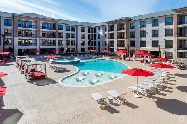 Briar Village Apartments for Rent with EV Charging - Houston, TX ...