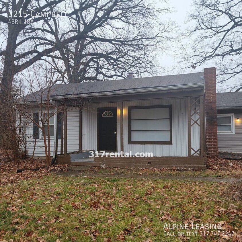 3215 N Campbell Ave, Indianapolis, IN 46218 - House Rental in ...