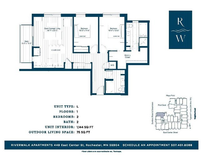 Riverwalk Rochester - Apartments in Rochester, MN | Apartments.com