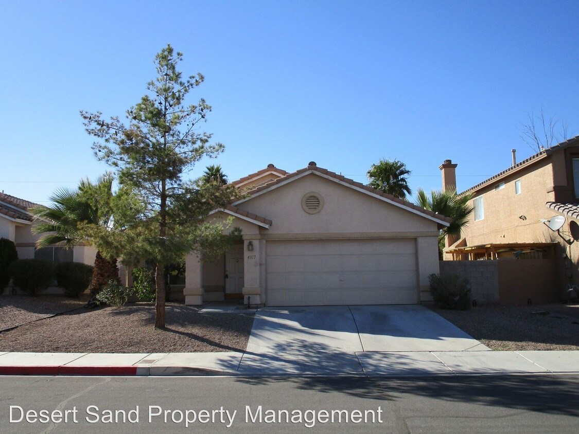 4317 Threshold Ct, North Las Vegas, NV 89032 - House Rental in North ...
