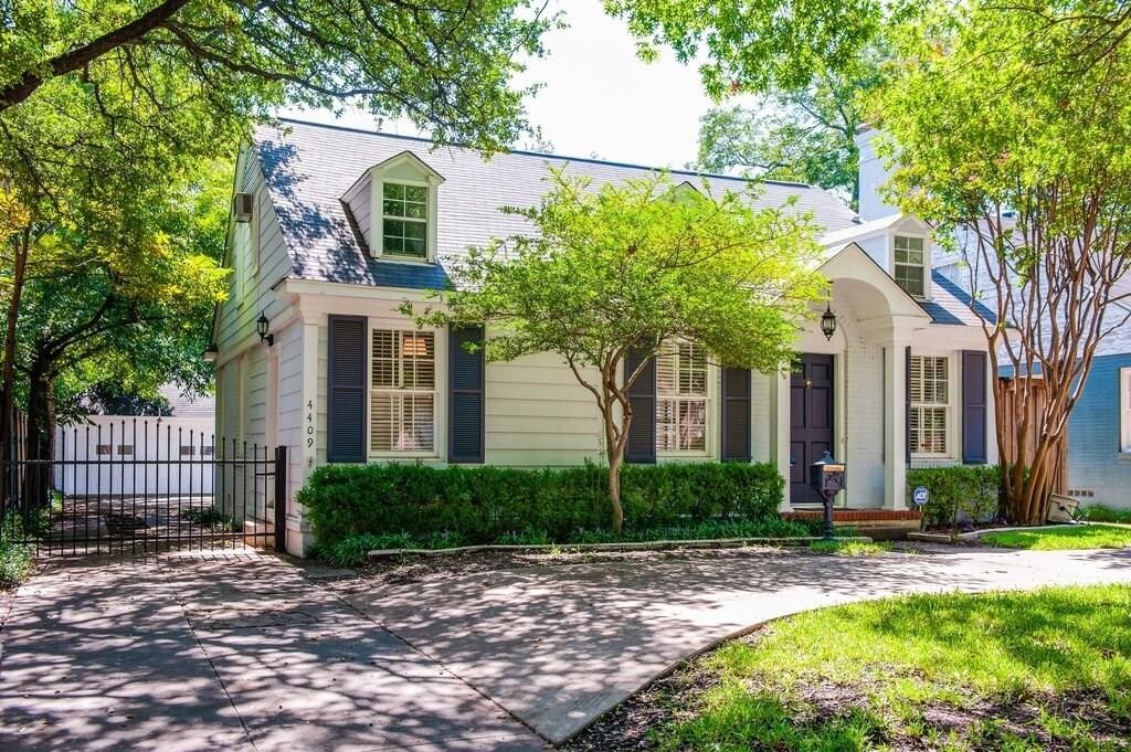 4409 Mockingbird Ln, Dallas, TX 75205 - House Rental in Dallas, TX ...
