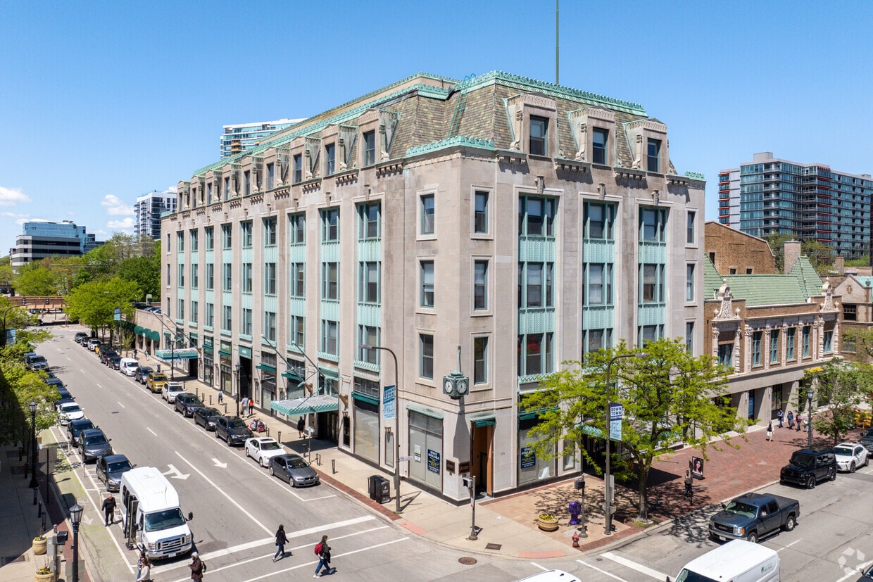 Evanston Galleria Building - 1702 Sherman Ave Evanston, IL 60201 ...