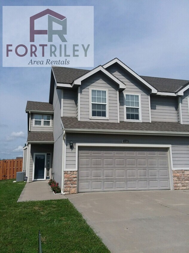 2308 Brooke Bend, Junction City, KS 66441 - House Rental in Junction ...