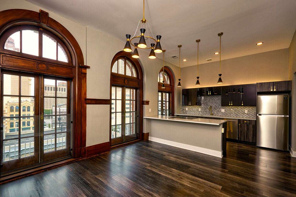 The Elks Lofts at The Fire Blocks District - 104 E 3rd St Dayton, OH ...