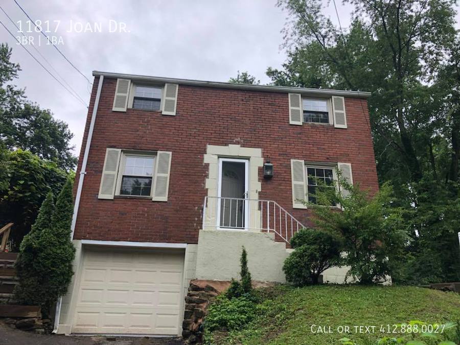 11817 Joan Dr, Pittsburgh, PA 15235 - House Rental in Pittsburgh, PA ...