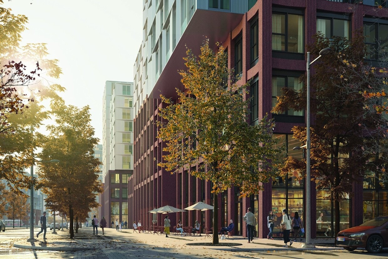 Cherry House at Canary Landing Apartments - 422 Cherry St Toronto, ON ...