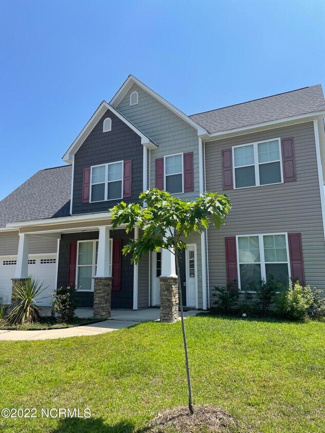 802 Ashley Meadow Ln, Jacksonville, NC 28546 - House Rental in ...