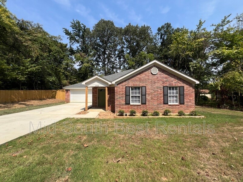2064 Collier Rd, Memphis, TN 38127 - House Rental in Memphis, TN ...