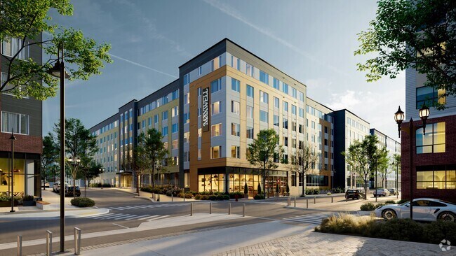 Everett Harborwalk Apartments for Rent with EV Charging - Everett, MA ...