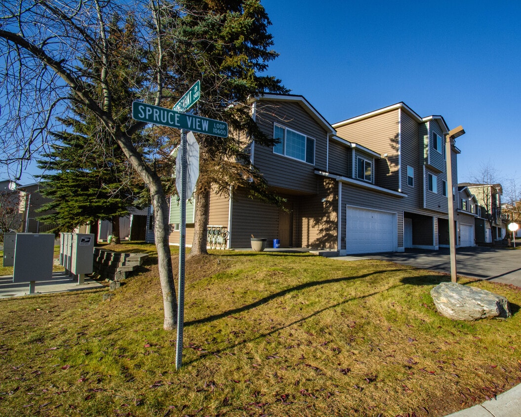 Spruce View Apartments - 10601 Spruce View Loop Anchorage, AK 99507 ...