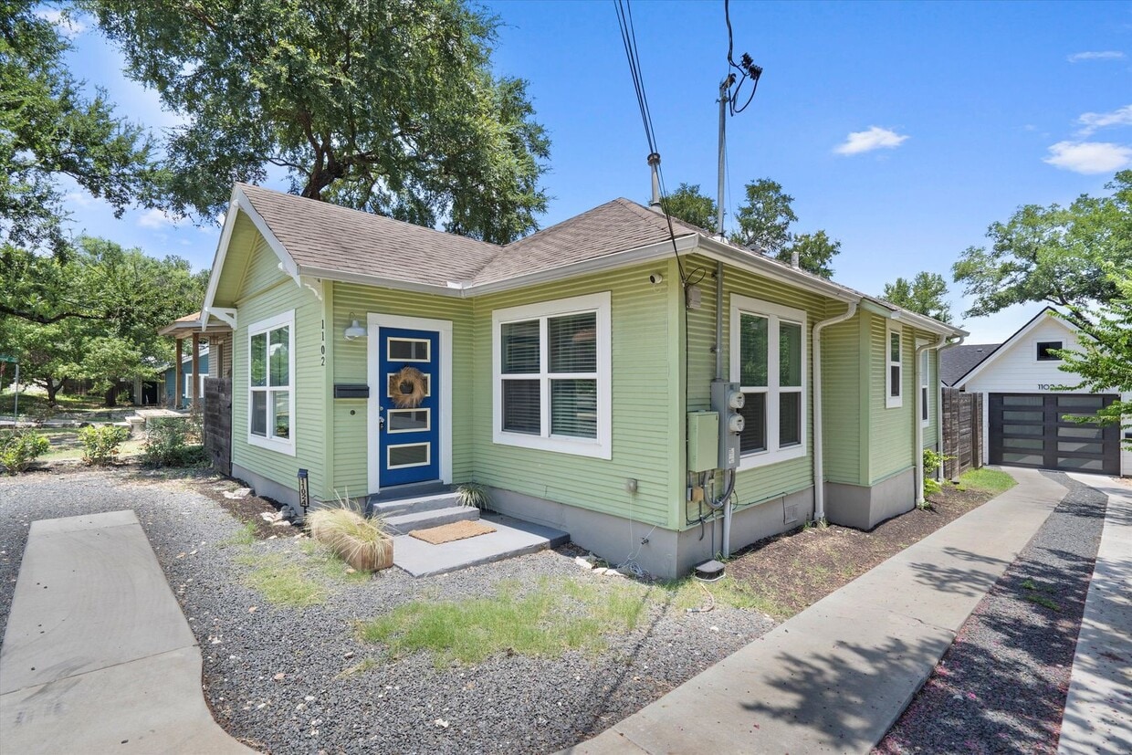 1102 Woodland Ave, Austin, TX 78704 - House Rental in Austin, TX ...