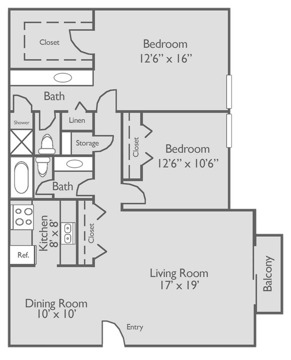 Centre Ridge Rentals - Omaha, NE | Apartments.com