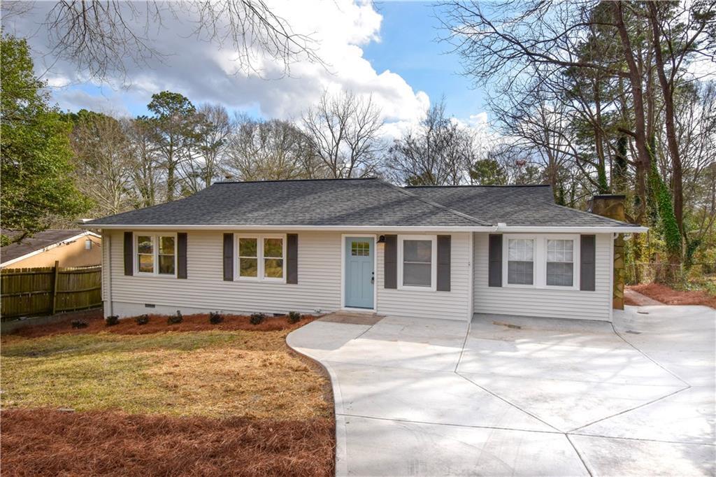 1987 Judy Cir Se, Marietta, GA 30060 - House Rental in Marietta, GA ...