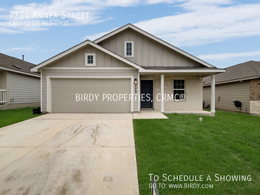 7734 Annex St, San Antonio, TX 78223 - House Rental in San Antonio, TX ...