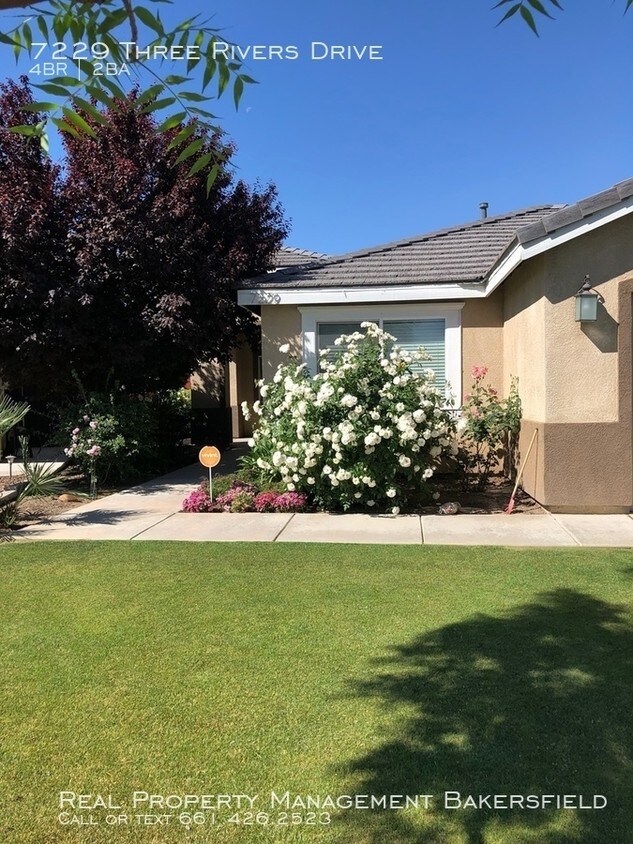 7229 3 Rivers Dr, Bakersfield, CA 93311 - House Rental in Bakersfield ...