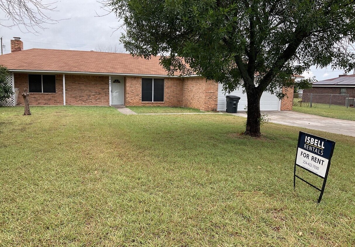 6507 Rein Dr, Killeen, TX 76542 - House Rental in Killeen, TX ...