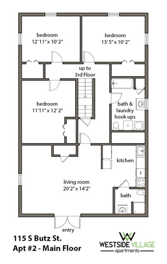 115 S Butz St Unit 2nd Floor, State College, PA 16801 - Room for Rent ... 115 S Butz St Unit 2nd Floor, State College, PA 16801 - Room for Rent ...