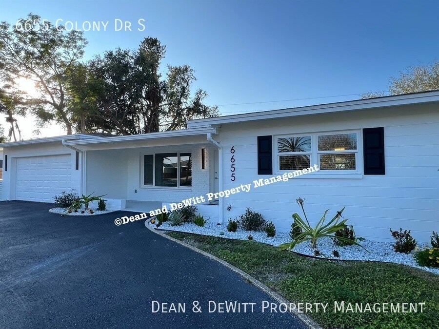 6655 Colony Dr S, Saint Petersburg, FL 33705 - House Rental in Saint ...