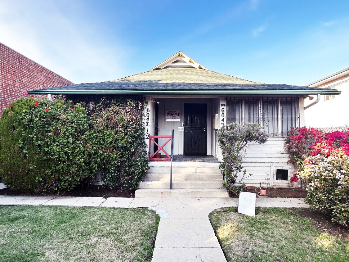 6047 Barton Ave Unit 6047 Barton, Los Angeles, CA 90038 - 6047 Barton ...