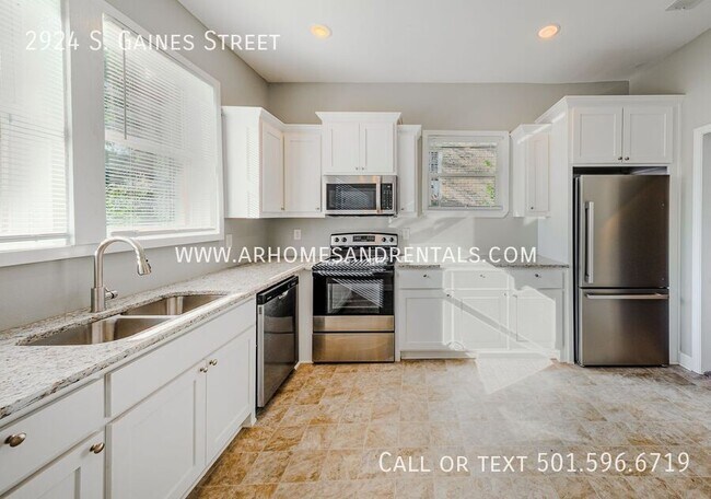 2924 S Gaines St, Little Rock, AR 72206 - House Rental in Little Rock ...