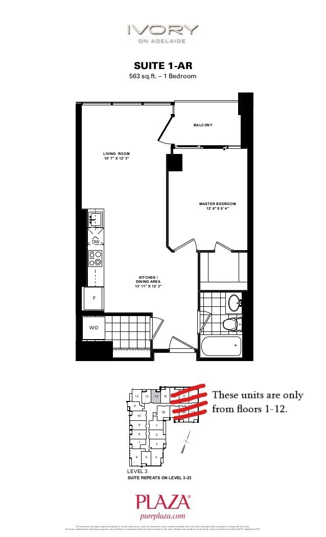 400 Adelaide St E, Toronto, ON M5A 4S3 Apartments - 400 Adelaide St E ...