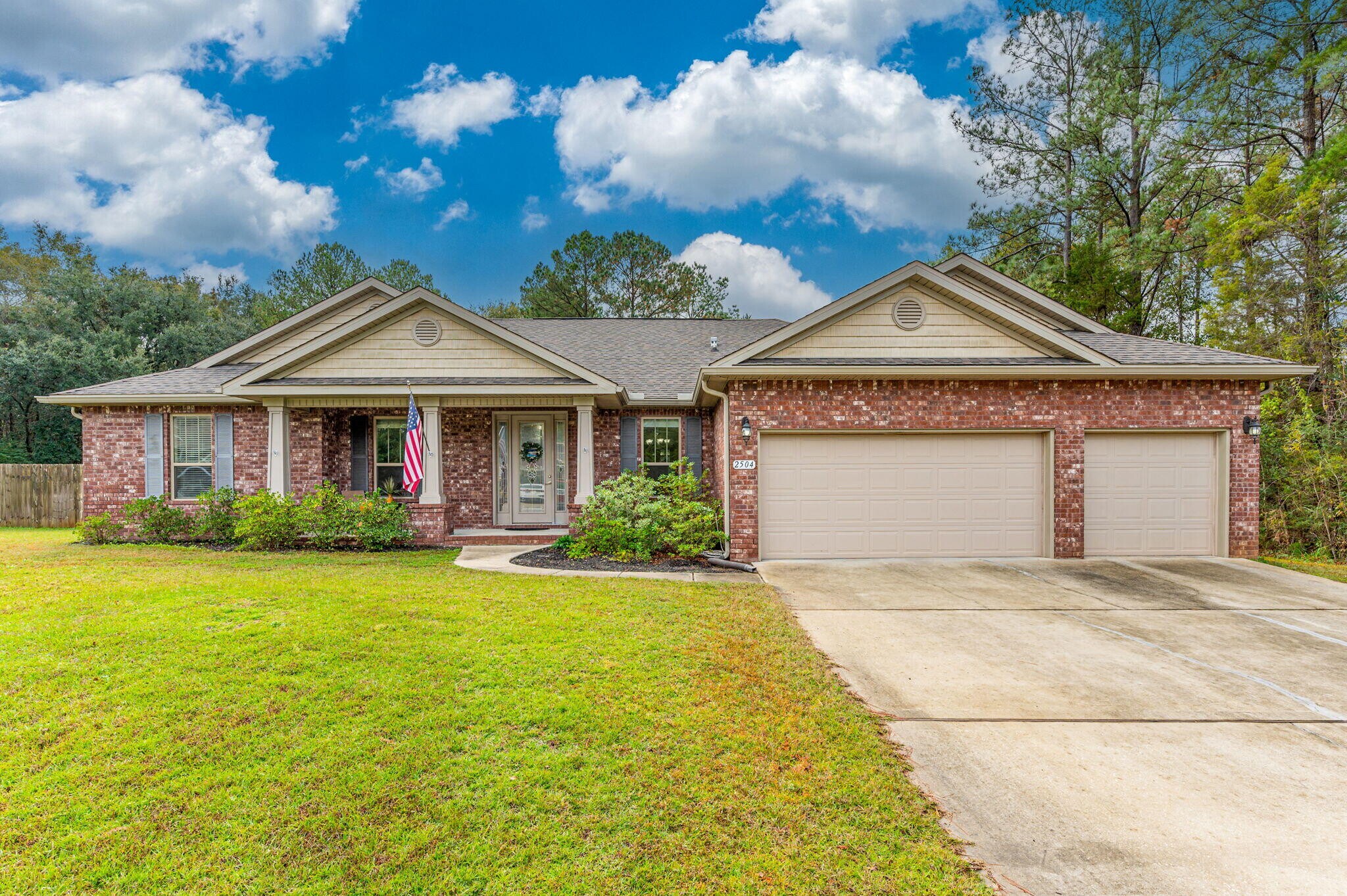 2504 Chinook Dr, Crestview, FL 32536 - House Rental in Crestview, FL ...