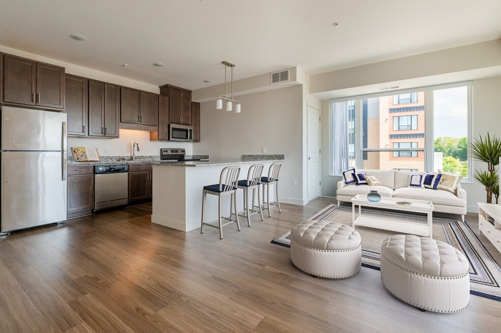 Apartamentos en renta en Brooklyn Center, MN con aire acondicionado