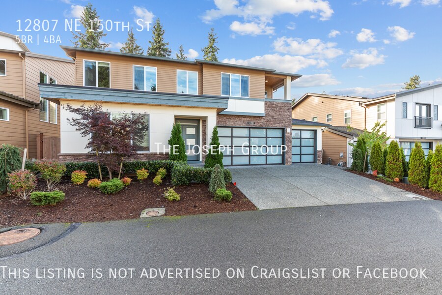 12807 NE 150th St, Woodinville, WA 98072 - House Rental in Woodinville ...