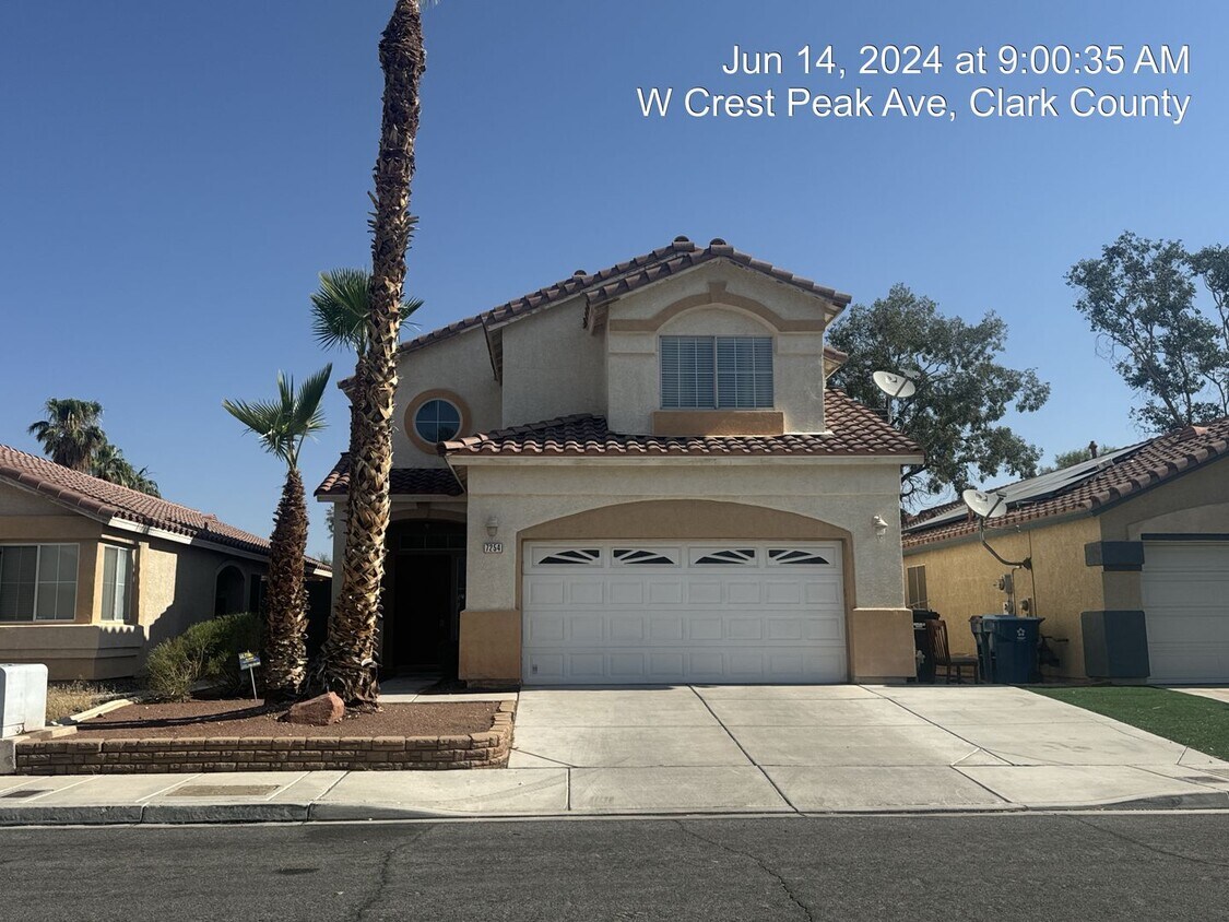 7254 Crest Peak Ave, Las Vegas, NV 89130 - House Rental in Las Vegas ...