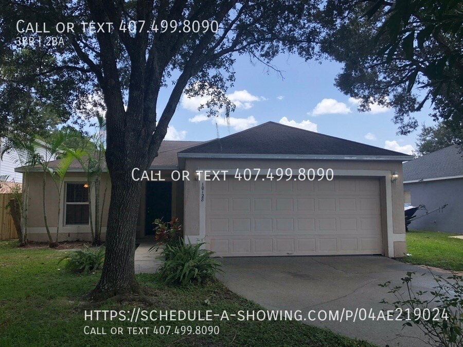 10128 Dean Chase Blvd, Orlando, FL 32825 - House Rental in Orlando, FL ...