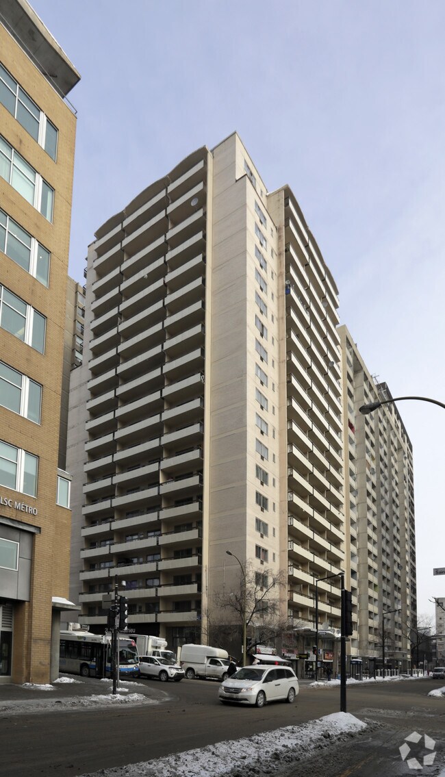 Le Chomedey Maisonneuve Apartments - 2055 Saint-Mathieu Montréal, QC ...