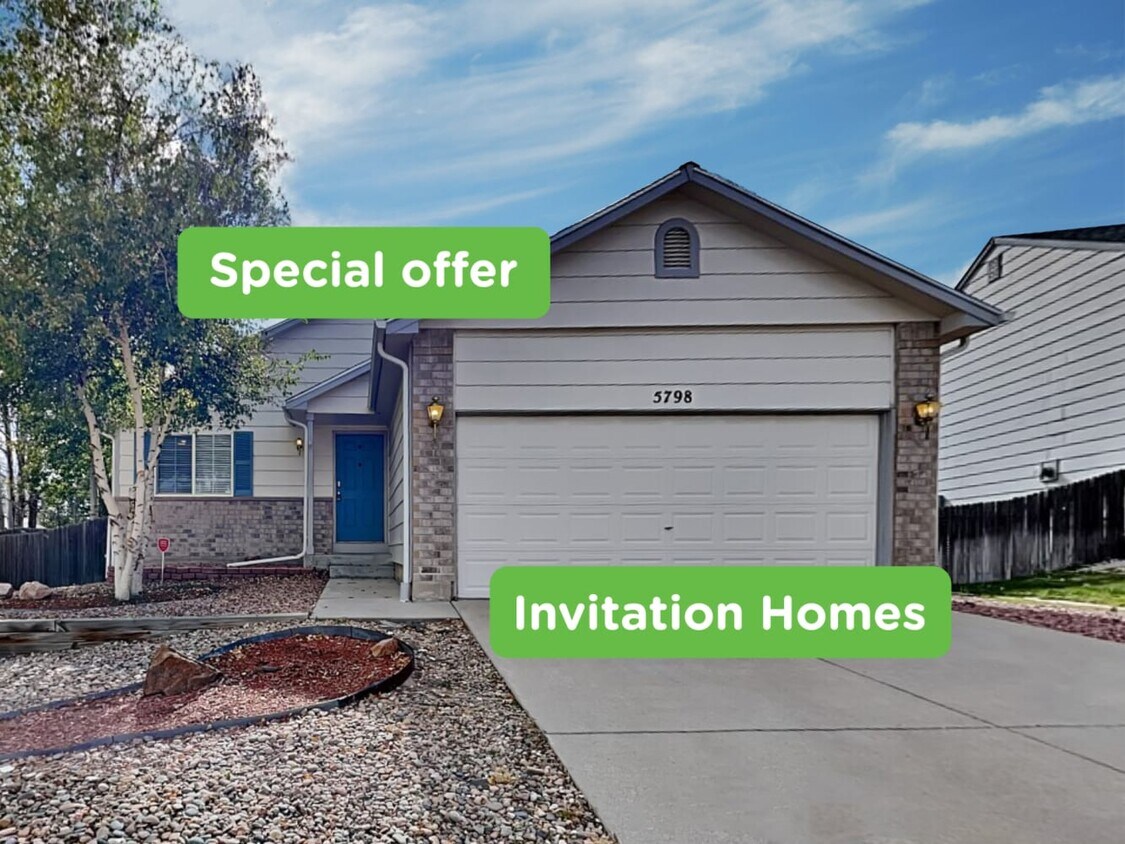 5798 Charlotte Pkwy - House Rental in Colorado Springs, CO | Apartments.com
