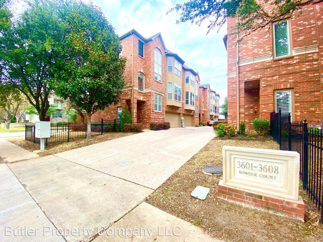 3603 Bowser Ct, Dallas, TX 75219 - House Rental in Dallas, TX ...