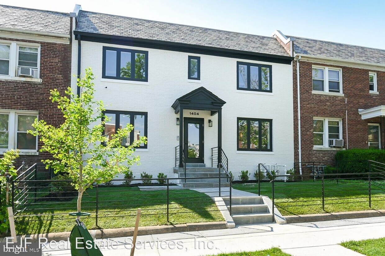 1404 Holbrook St NE, Washington, DC 20002 - House Rental in Washington ...