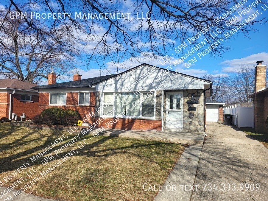 24686 Ward St, Taylor, MI 48180 - House Rental in Taylor, MI ...