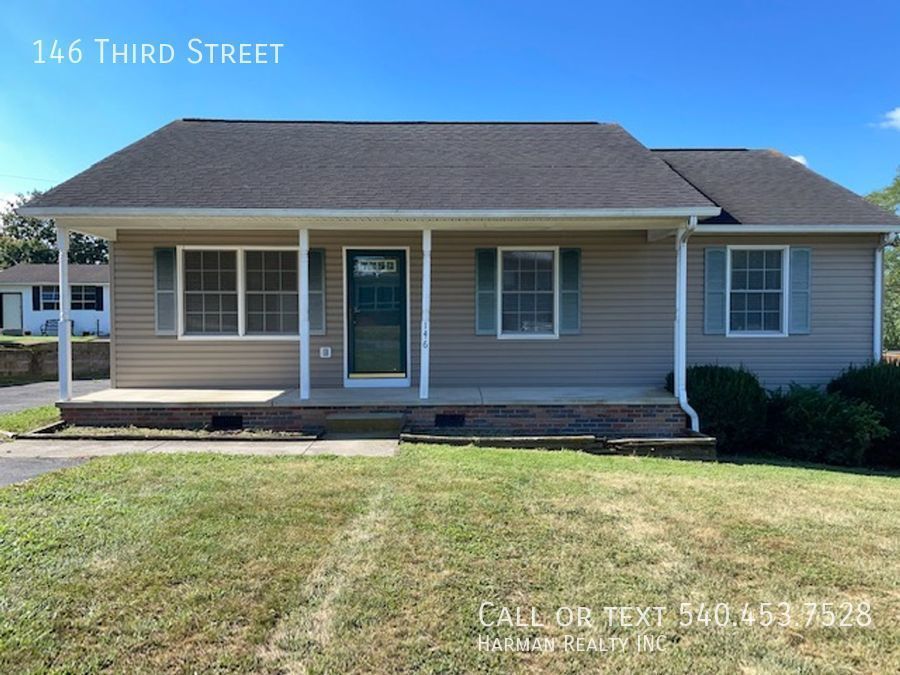 146 3rd St, Broadway, VA 22815 - House Rental in Broadway, VA ...
