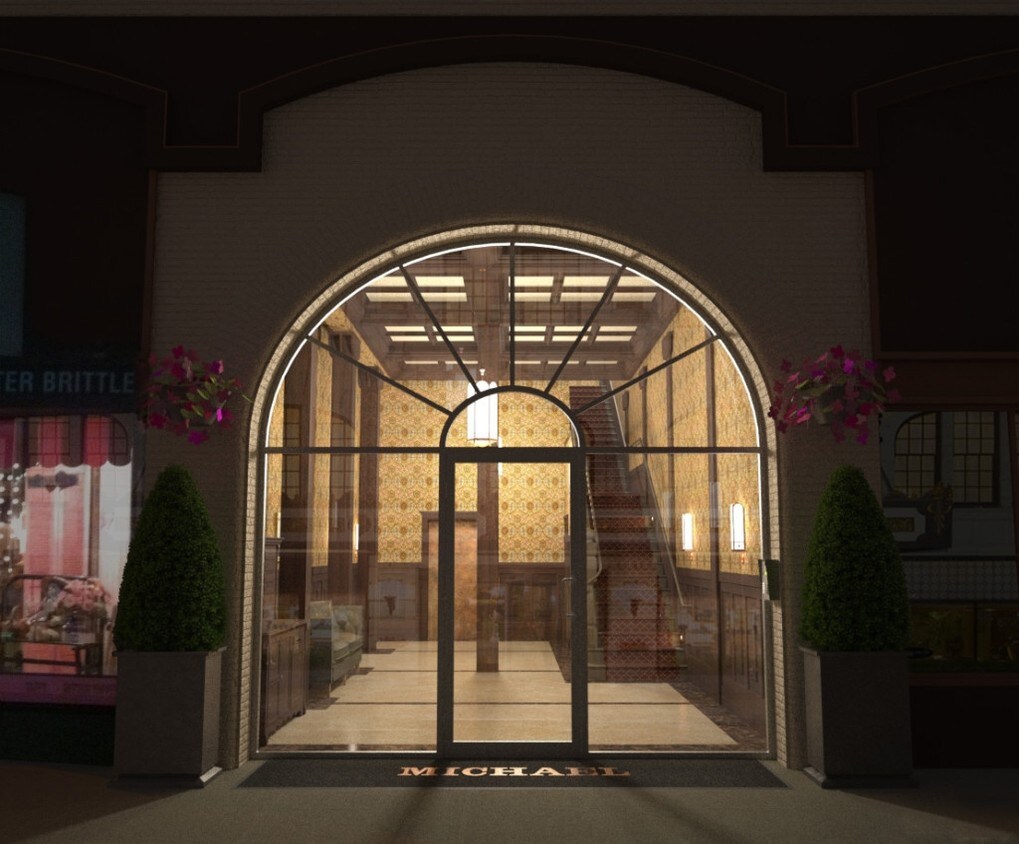 The Michael Building Downtown Luxury Apts Apartments - Spokane, WA ...