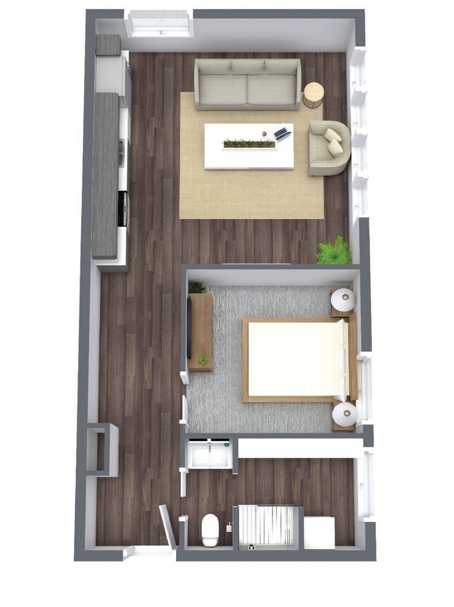 Triangle Apartments - Apartments in Omaha, NE | Apartments.com