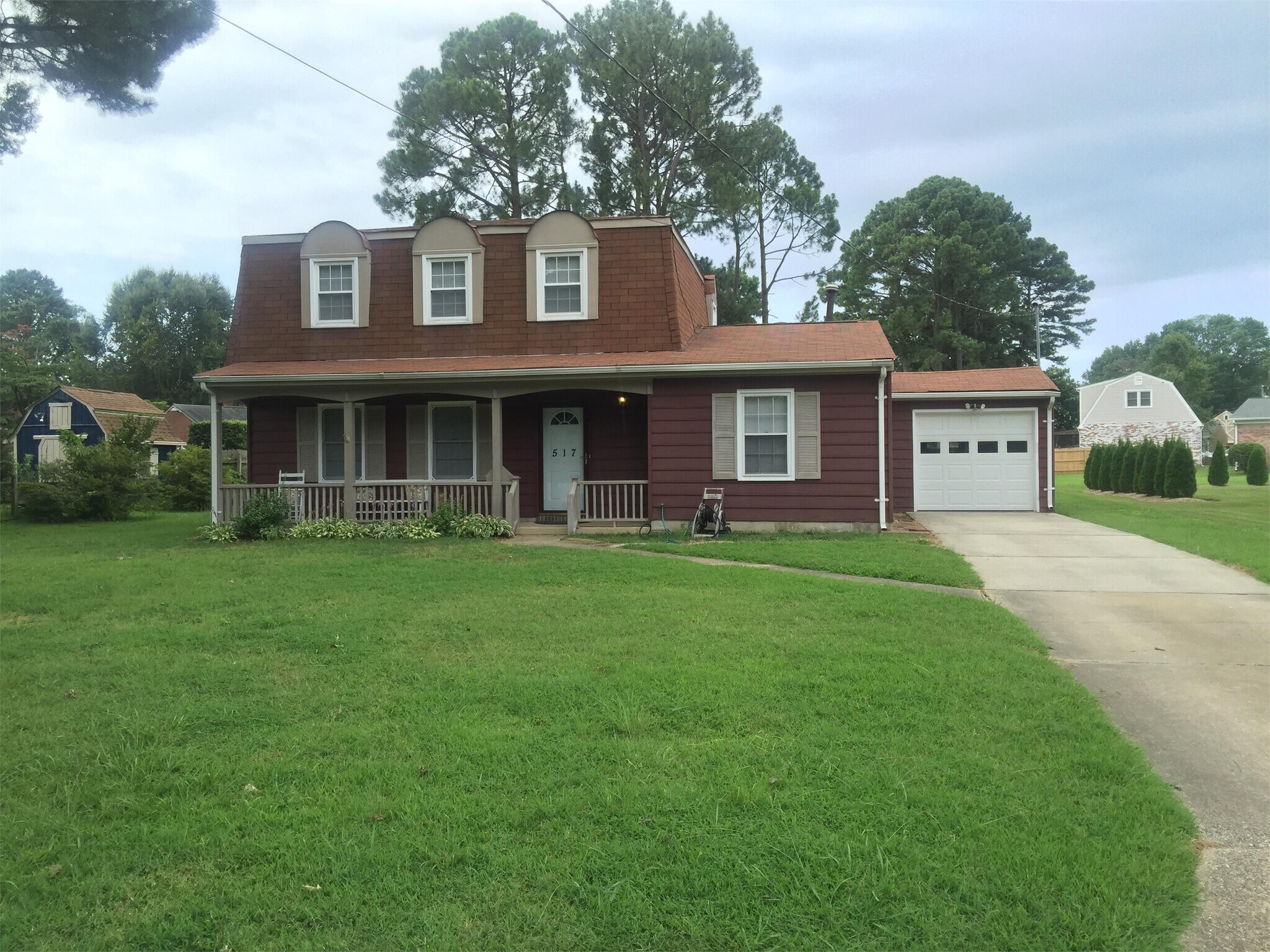 517 Quarterfield Rd, Newport News, VA 23602 - House Rental in Newport ...