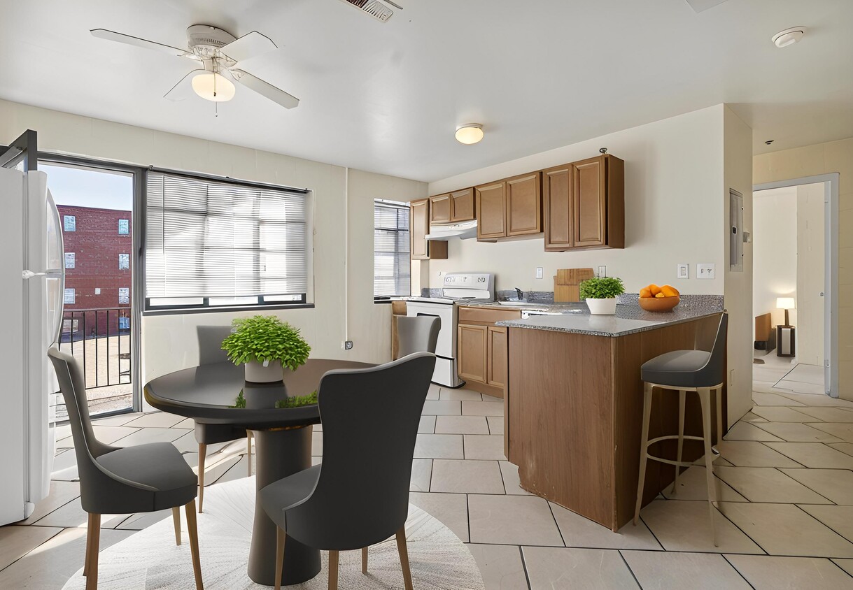 Collins Terrace Apartments - 1204 N 8th St Saint Louis, MO 63106 ...