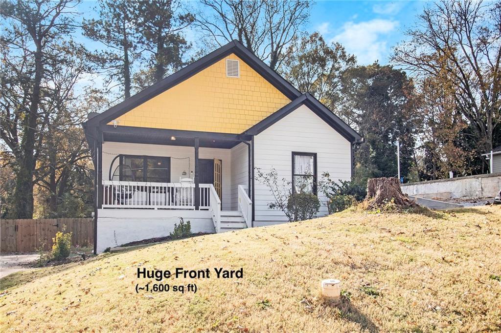 1316 Plaza Ave SW, Atlanta, GA 30310 - House Rental in Atlanta, GA ...