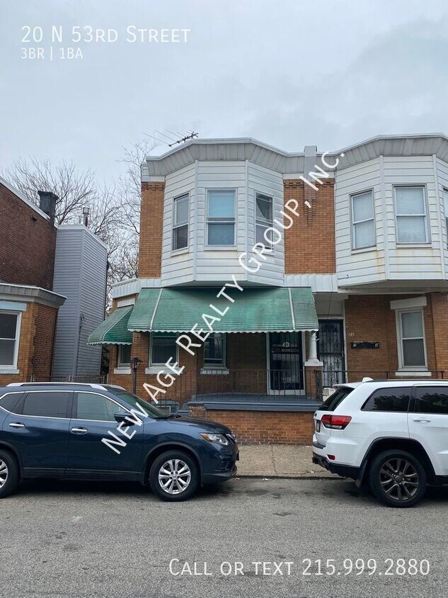 20 N 53rd St, Philadelphia, PA 19139 - House Rental in Philadelphia, PA ...