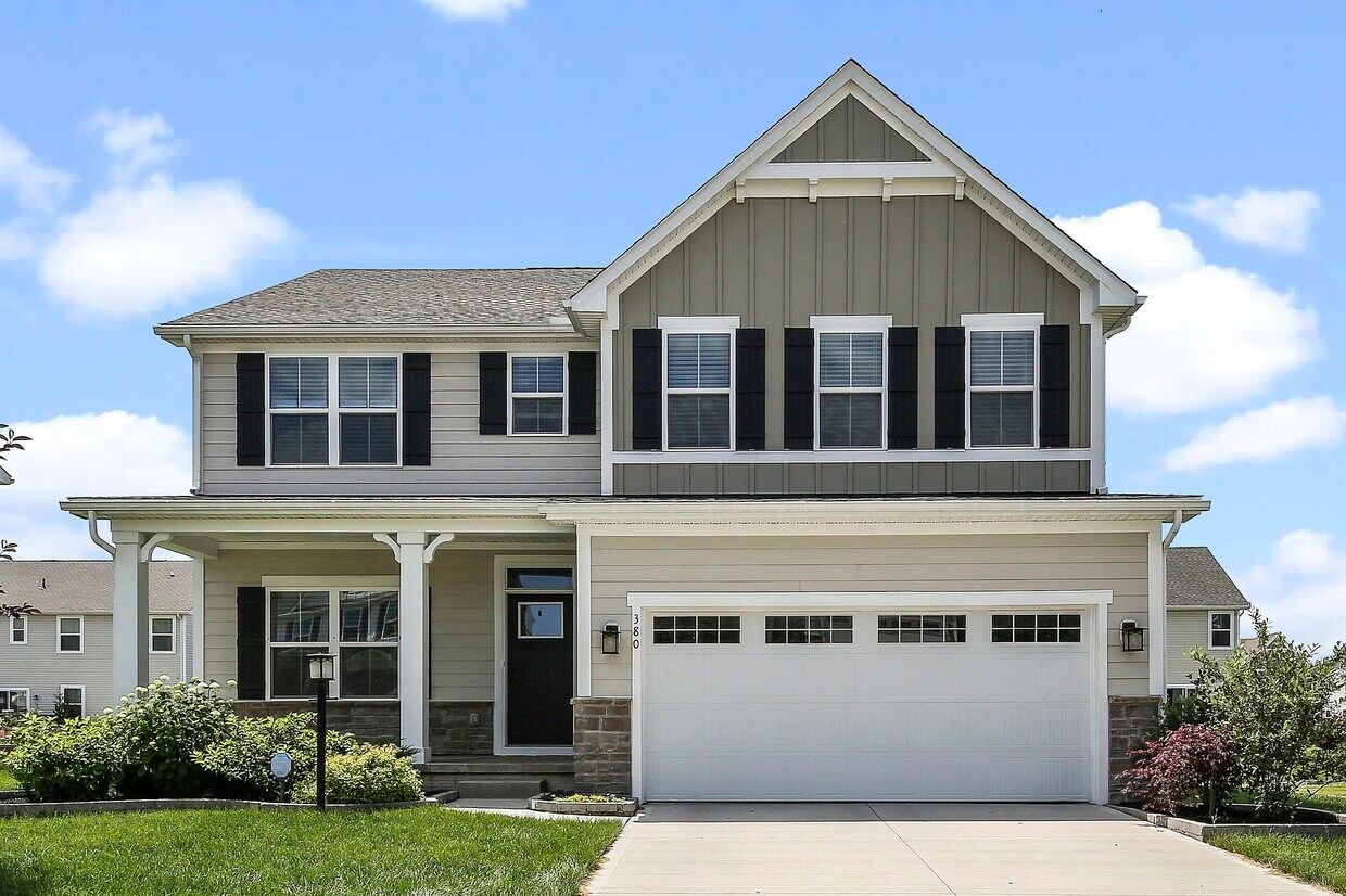 380 Crownover Way, Lewis Center, OH 43035 - House Rental in Lewis ...