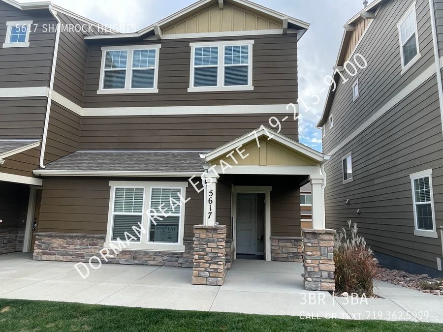 5617 Shamrock Heights, Colorado Springs, CO 80923 - House Rental in ...