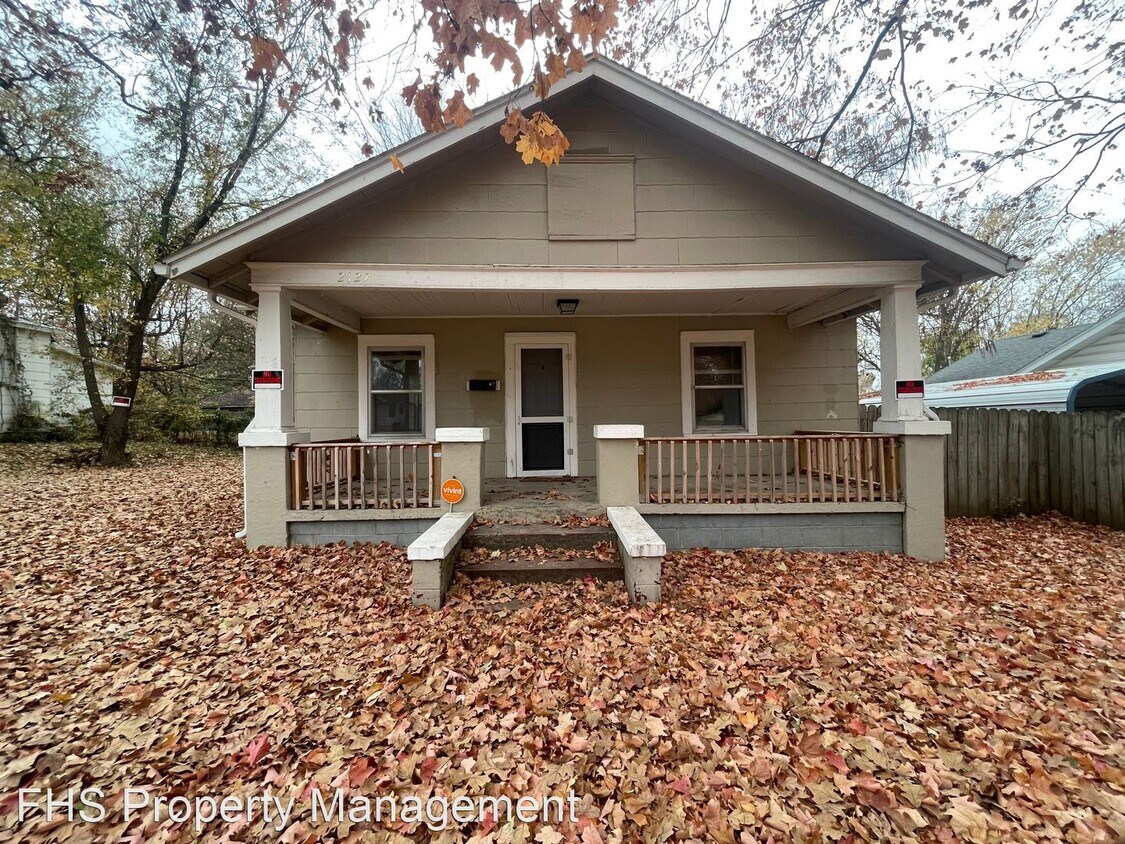 2127 N Boonville Ave, Springfield, MO 65803 - House Rental in ...