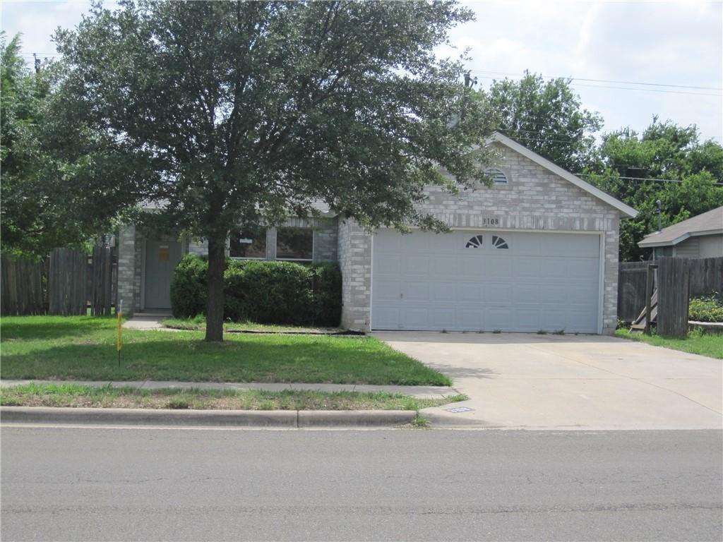 3108 Settlement Dr, Round Rock, TX 78665 - House Rental in Round Rock ...