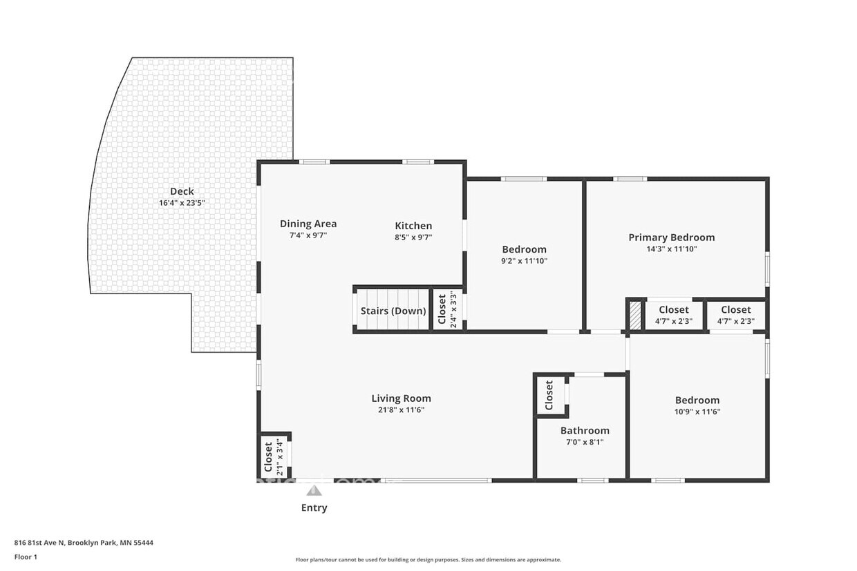 816 81st Ave N, Minneapolis, MN 55444 | Apartments.com