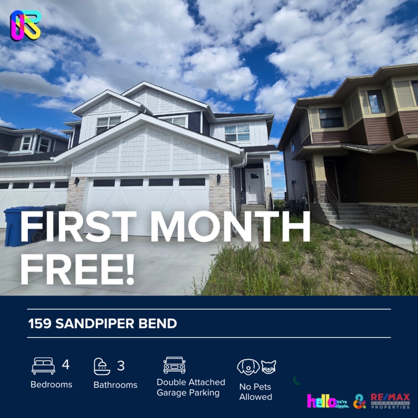 159 Sandpiper Bend Unité N/A, Chestermere, AB T1X 2S8 - Condo à Louer à ...