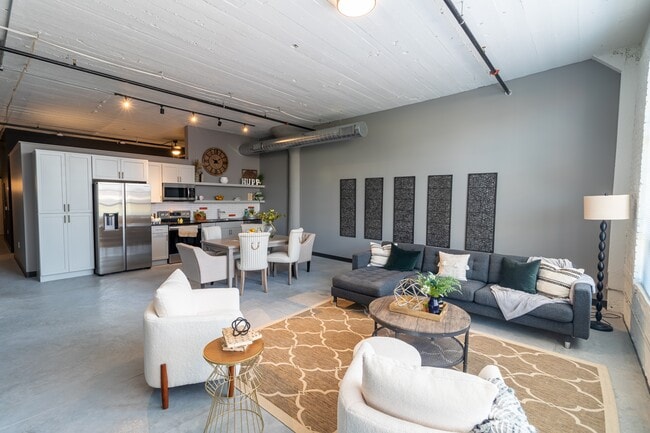 Lofts at the HUPP - Apartments in Saint Louis, MO | Apartments.com