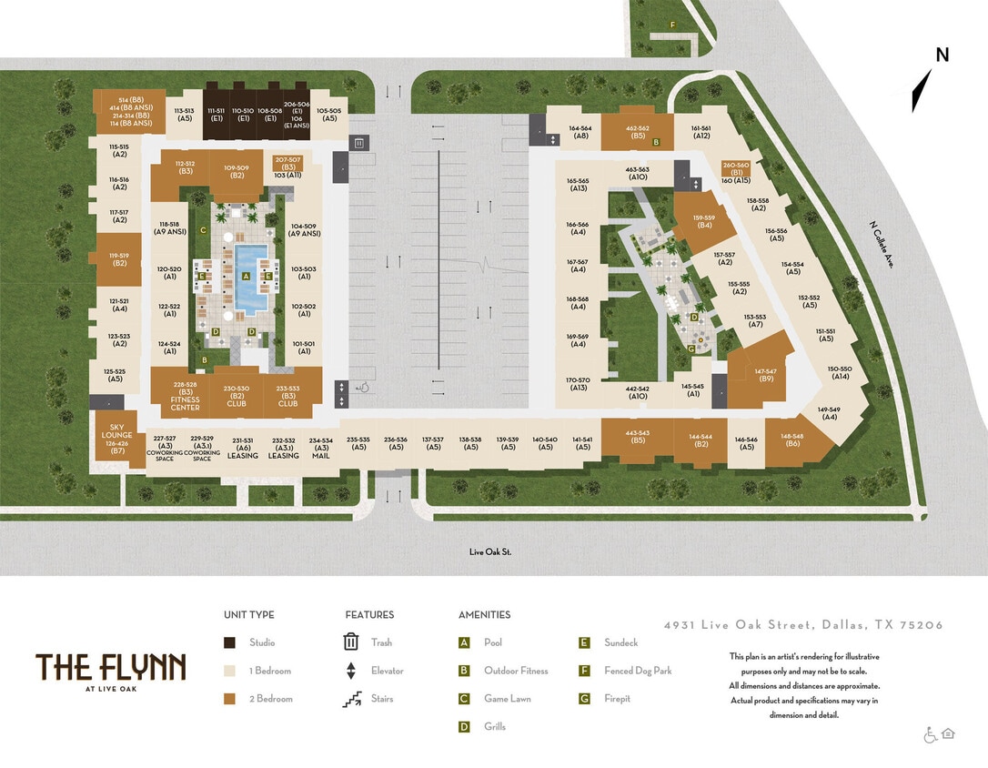 The Flynn at Live Oak - 4931 Live Oak St Dallas, TX 75206 | Apartments.com